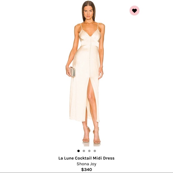 REVOLVE | Dresses | La Lune Revolve White Cocktail Dress | Poshmark